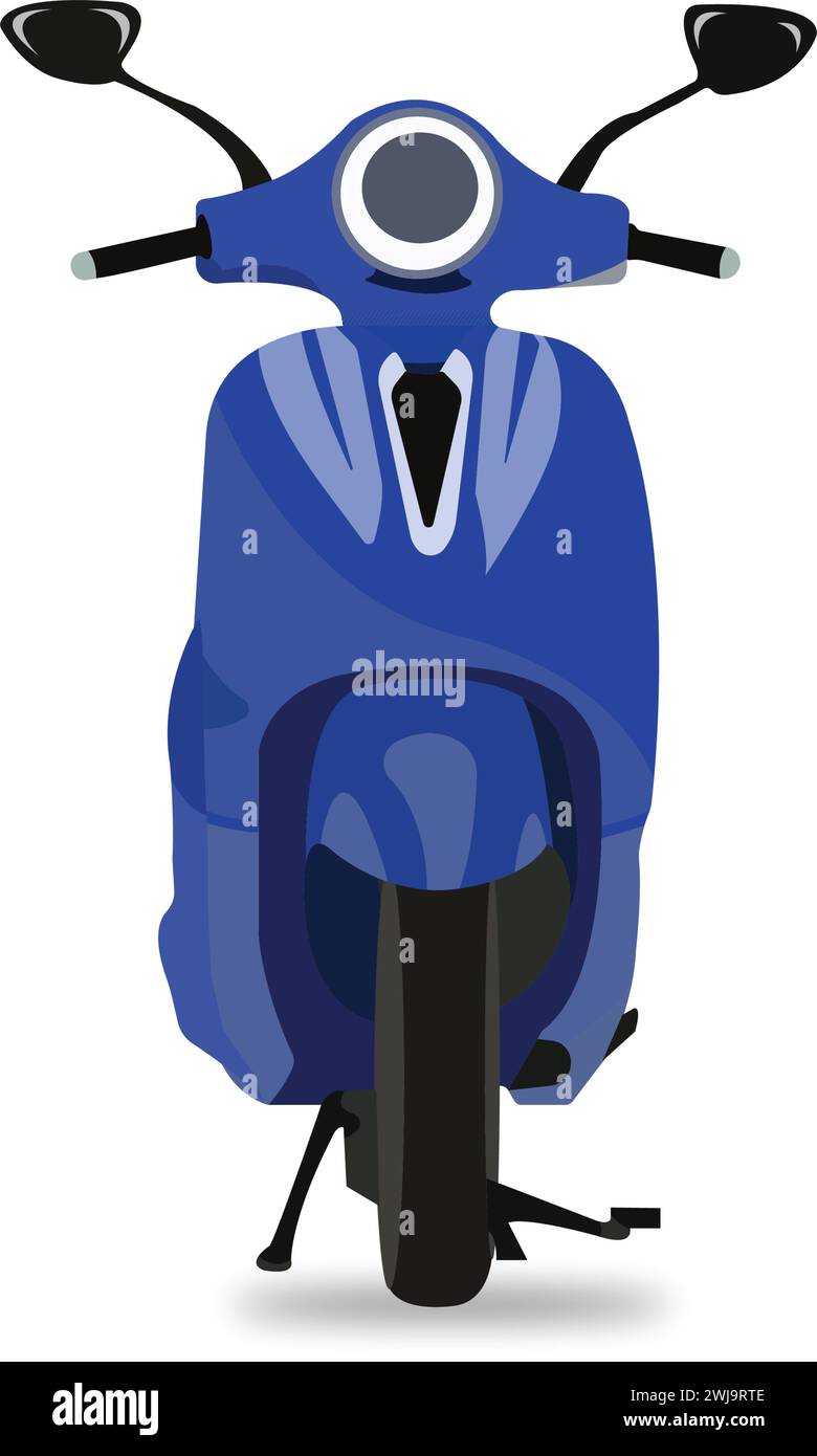 Stylish scooter hi-res stock photography and images - Alamy