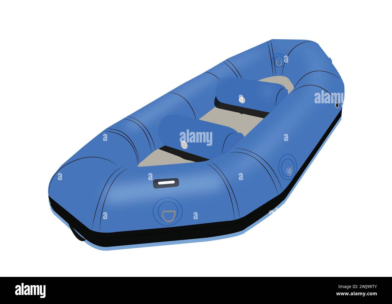 Rowing danger wet Stock Vector Images - Alamy