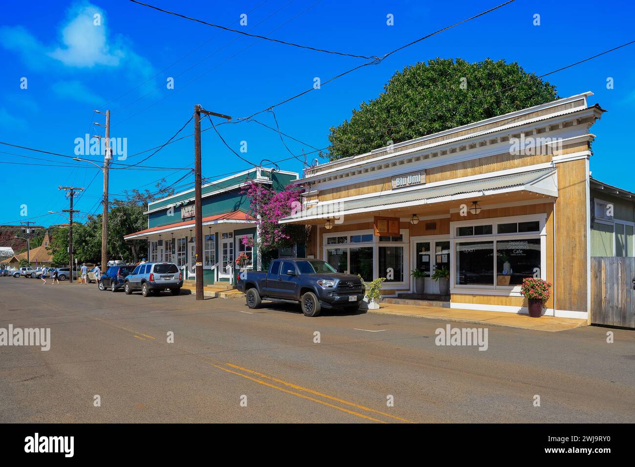 Hanapepe main street hi-res stock photography and images - Alamy