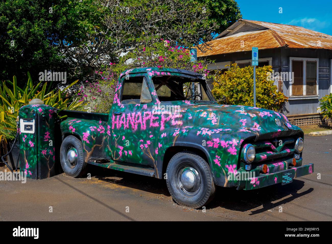 Hanapepe main street hi-res stock photography and images - Alamy