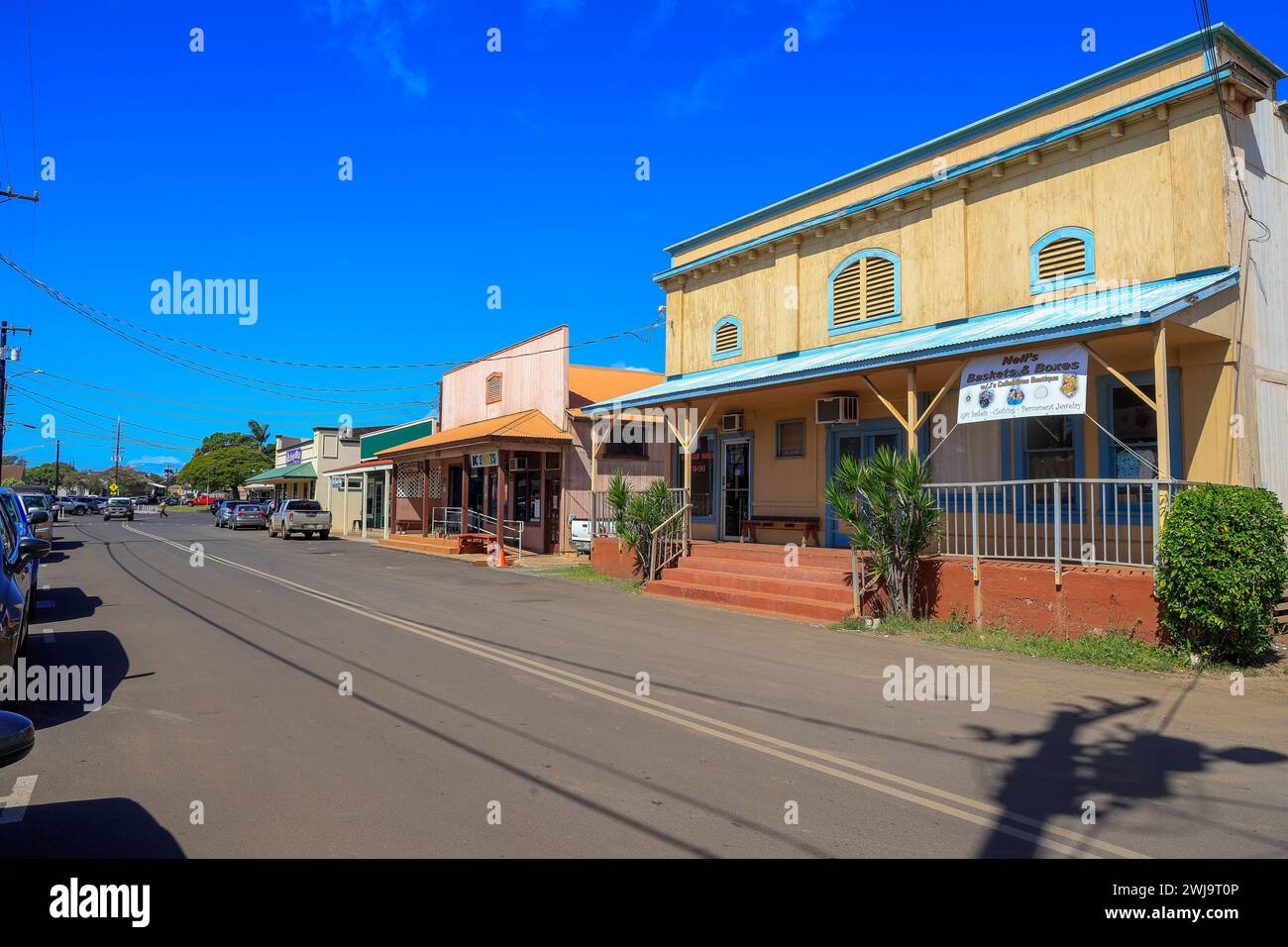 Waimea town hi-res stock photography and images - Alamy