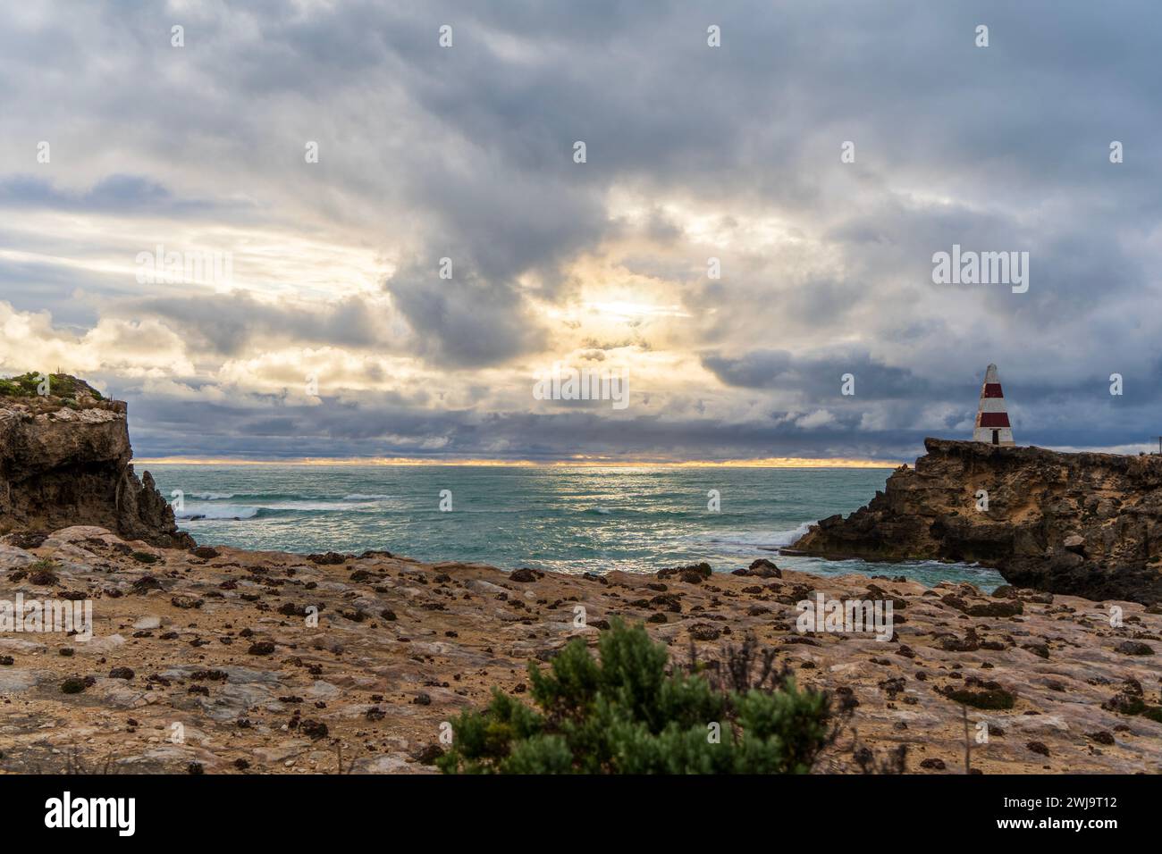 The iconic Robe Obelisk, South Australia Stock Photo - Alamy