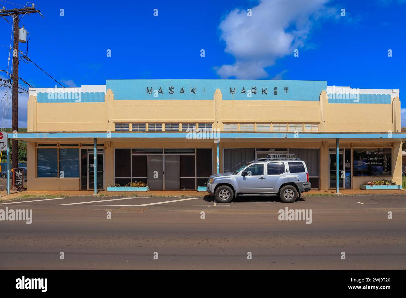 Waimea town kauai hi-res stock photography and images - Alamy