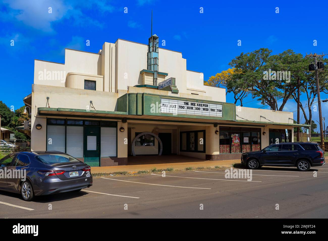 Waimea town kauai hi-res stock photography and images - Alamy