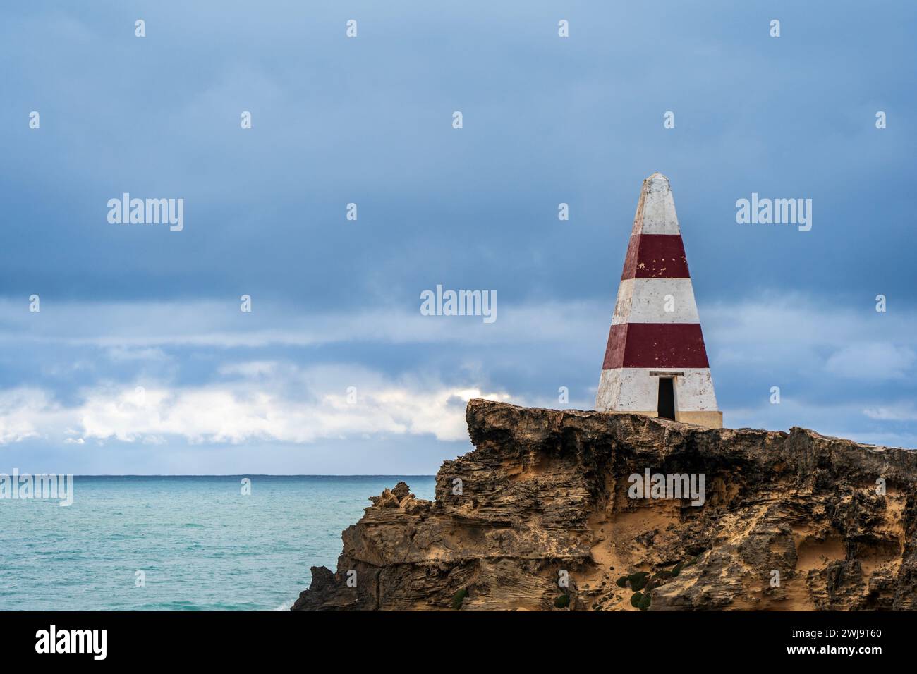The iconic Robe Obelisk, South Australia Stock Photo - Alamy