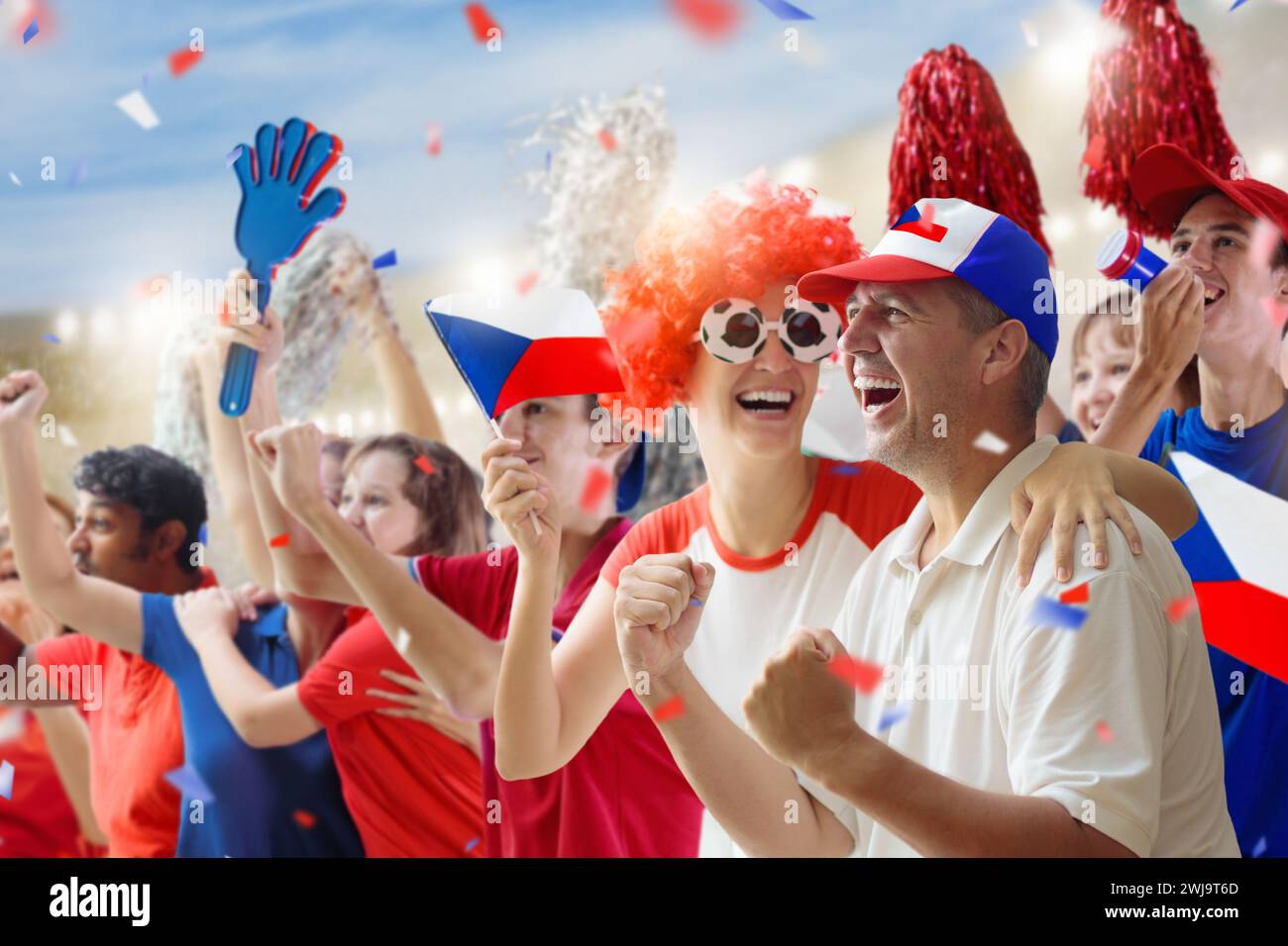 Czechia national champion hi-res stock photography and images - Alamy