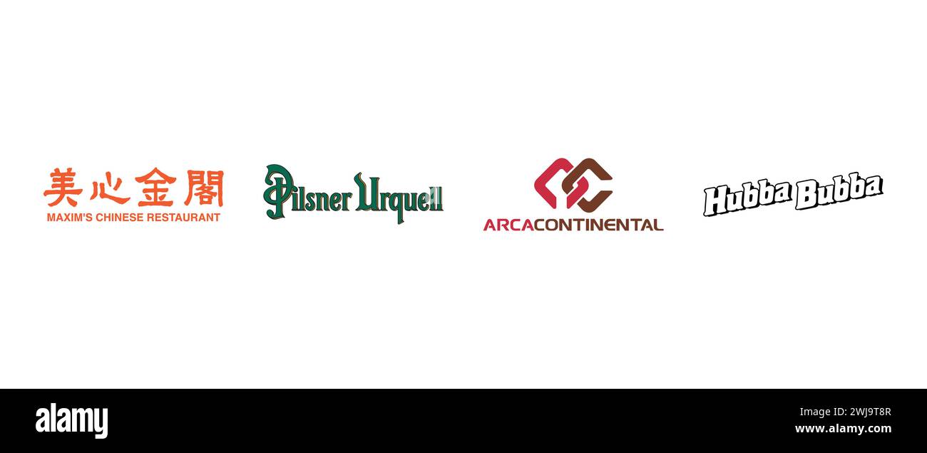 Arca Continental, Maxims Chinese Restaurant, Pilsner Urquell, Hubba ...