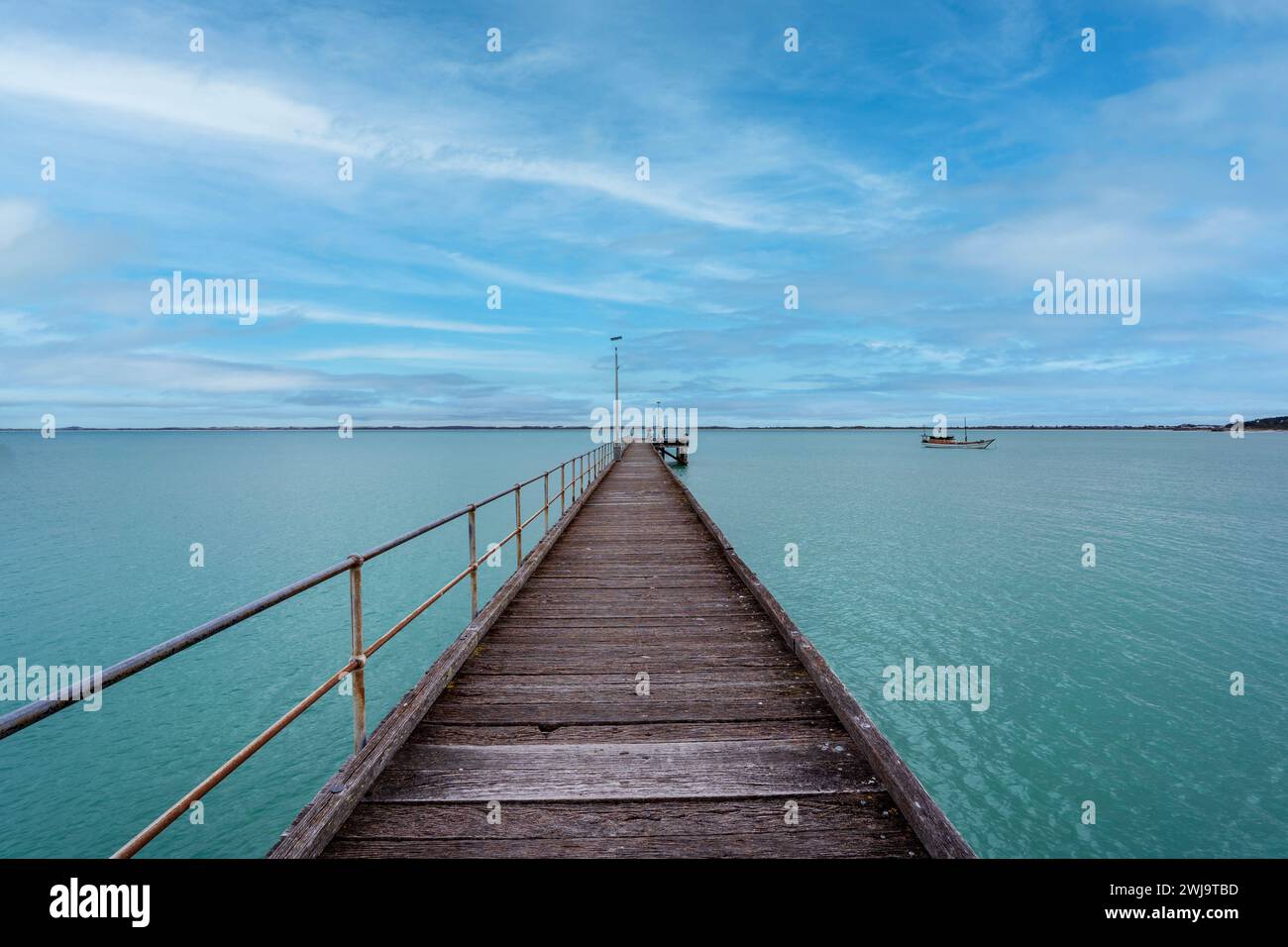 Robe jetty hi-res stock photography and images - Alamy