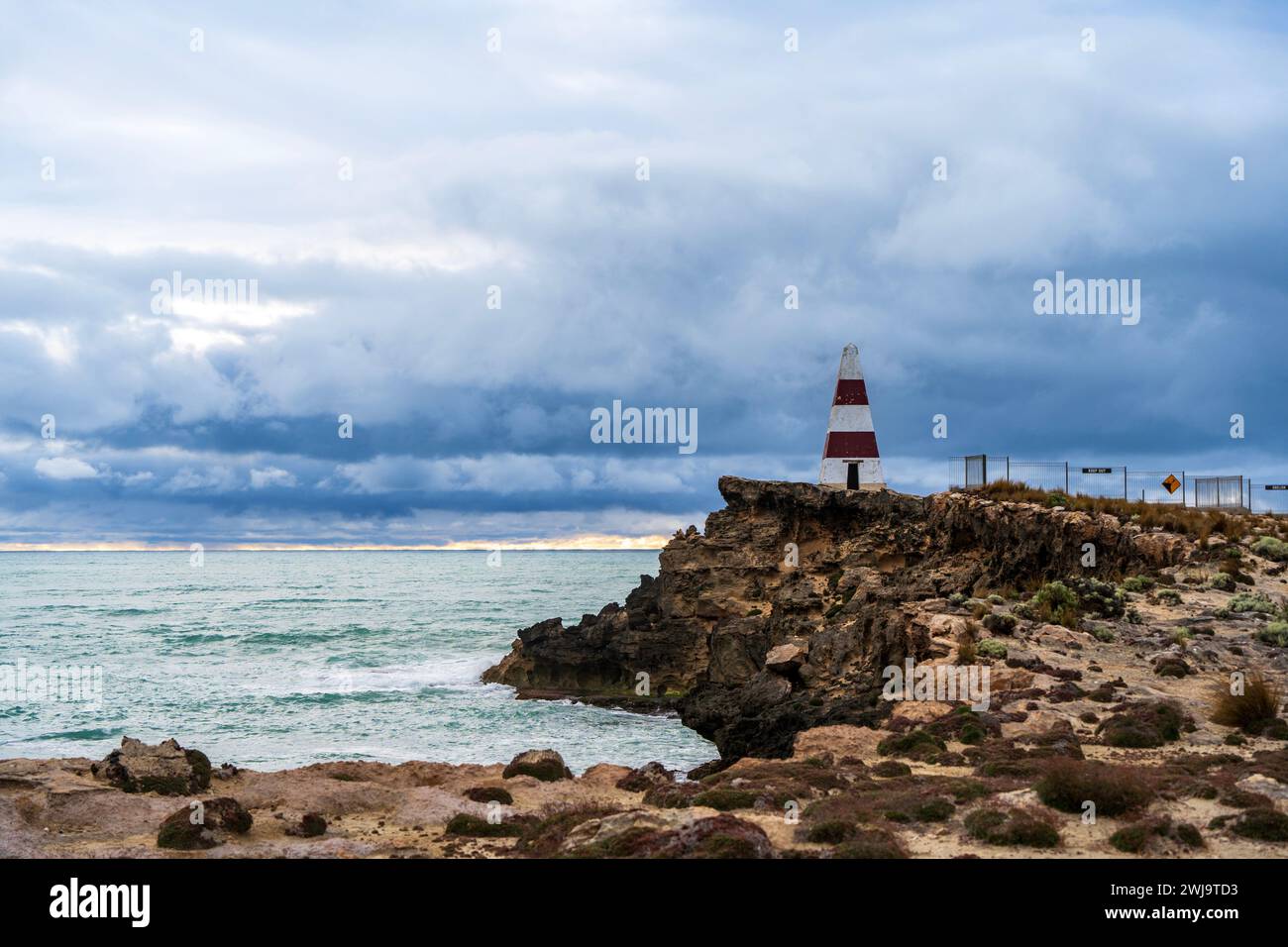 The iconic Robe Obelisk, South Australia Stock Photo - Alamy