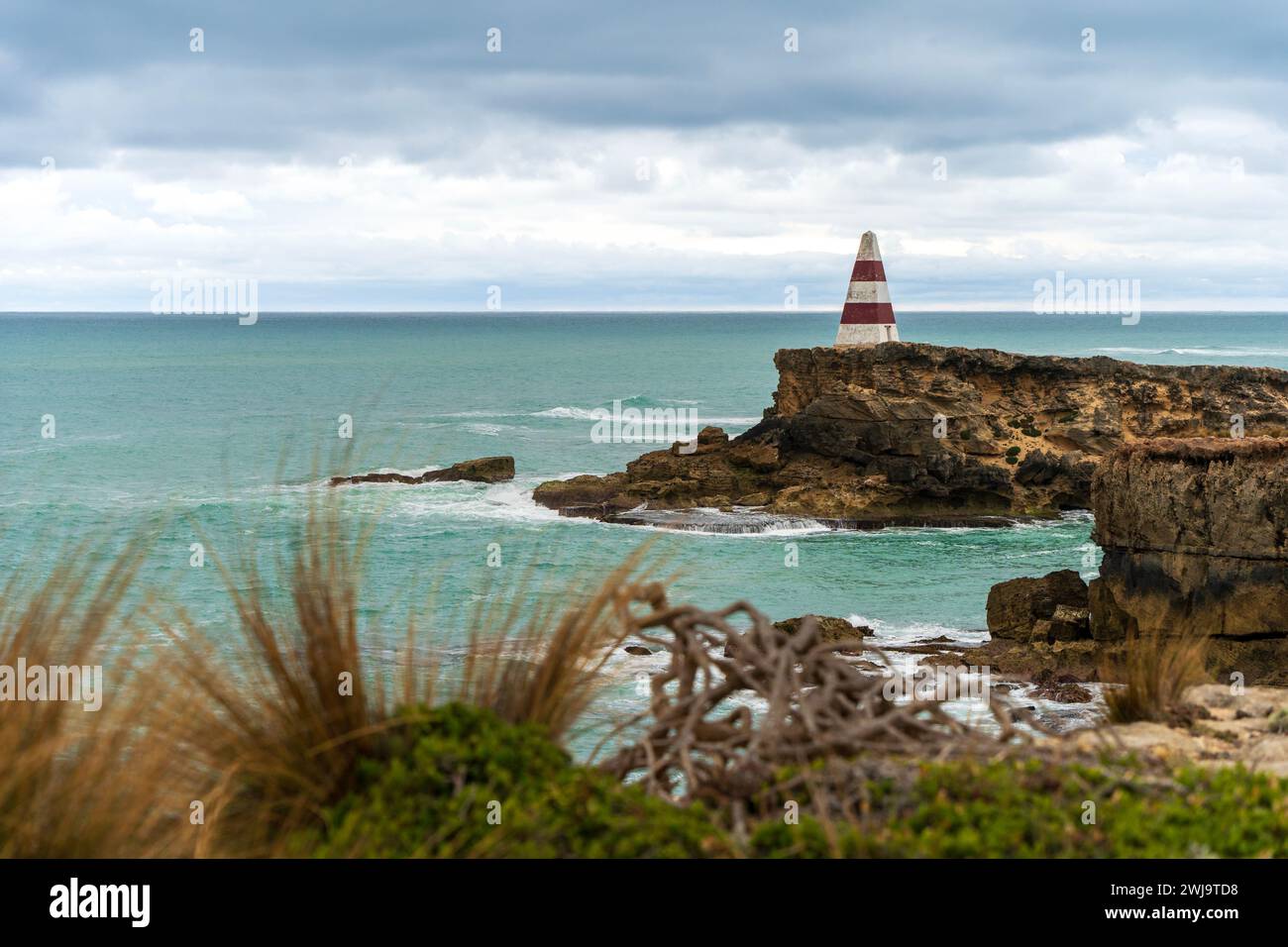 The iconic Robe Obelisk, South Australia Stock Photo - Alamy