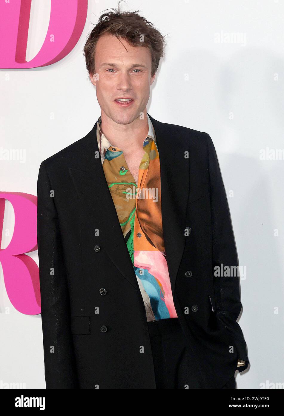Feb 13, 2024 - London, England, UK - Hugh Skinner attending Wicked ... Feb 13, 2024 - London, England, UK - Hugh Skinner attending Wicked ...
