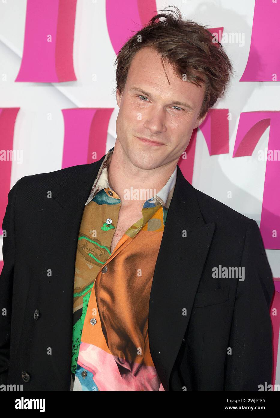 Feb 13, 2024 - London, England, UK - Hugh Skinner attending Wicked ... Feb 13, 2024 - London, England, UK - Hugh Skinner attending Wicked ...