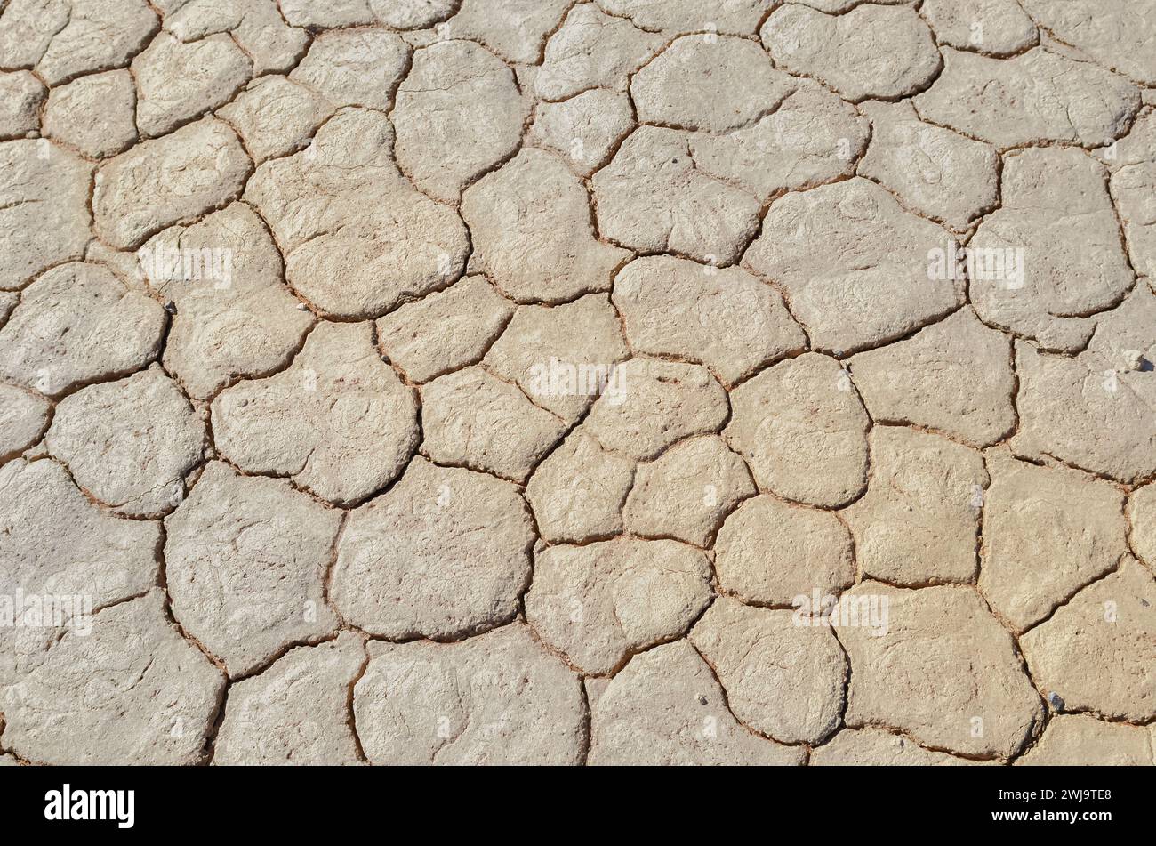 Dried and cracked desert ground, dry mud soil texture background Stock ...