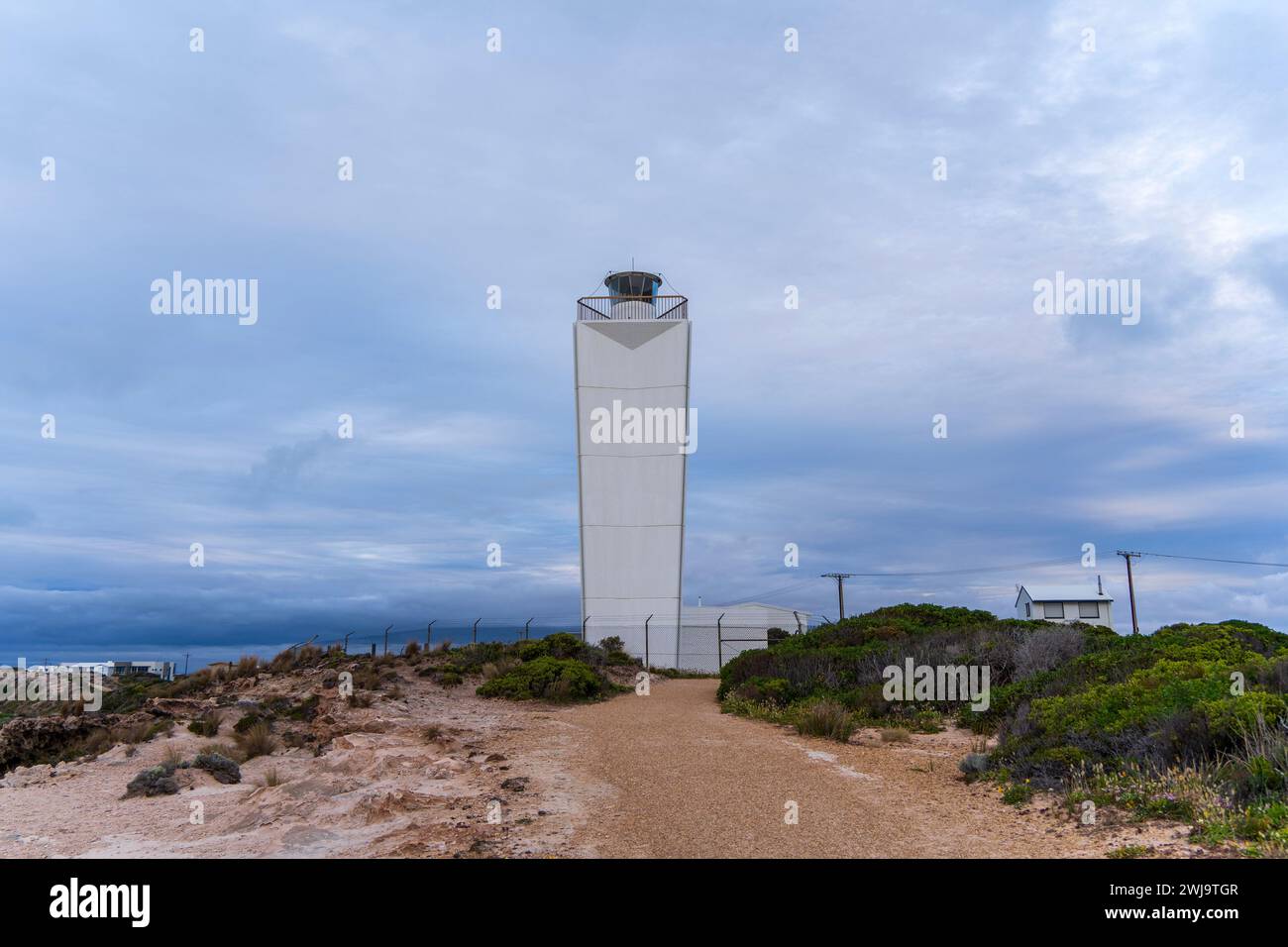 The Robe Lighthouse, South Australia Stock Photo - Alamy