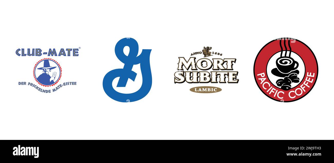 Club mate drink Stock Vector Images - Alamy