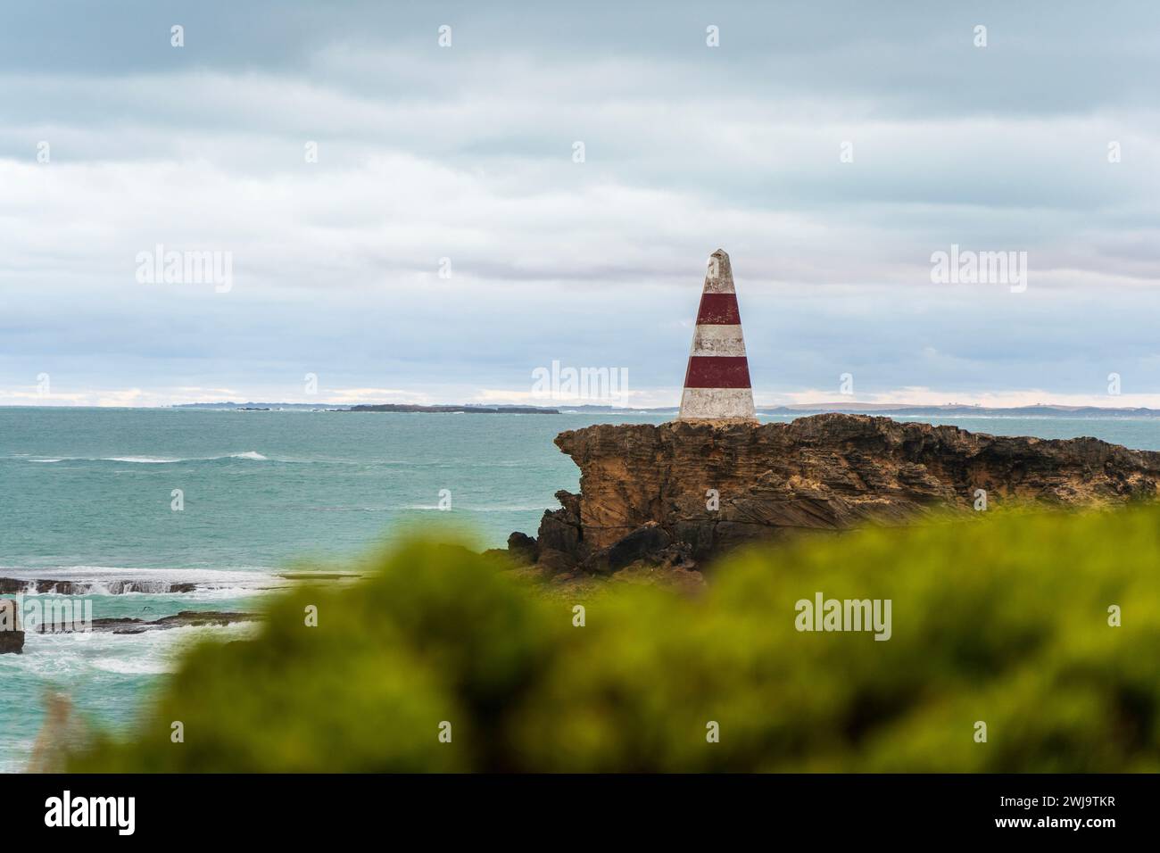 The iconic Robe Obelisk, South Australia Stock Photo - Alamy