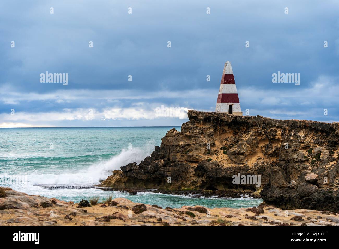 The iconic Robe Obelisk, South Australia Stock Photo - Alamy
