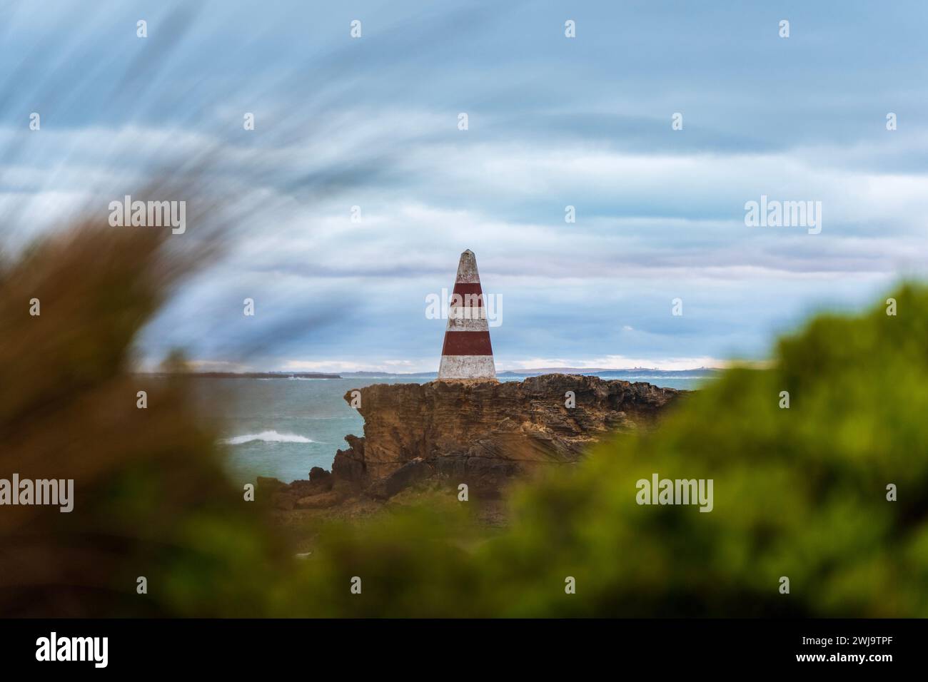 The iconic Robe Obelisk, South Australia Stock Photo - Alamy