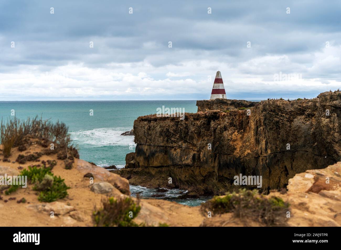 The iconic Robe Obelisk, South Australia Stock Photo - Alamy
