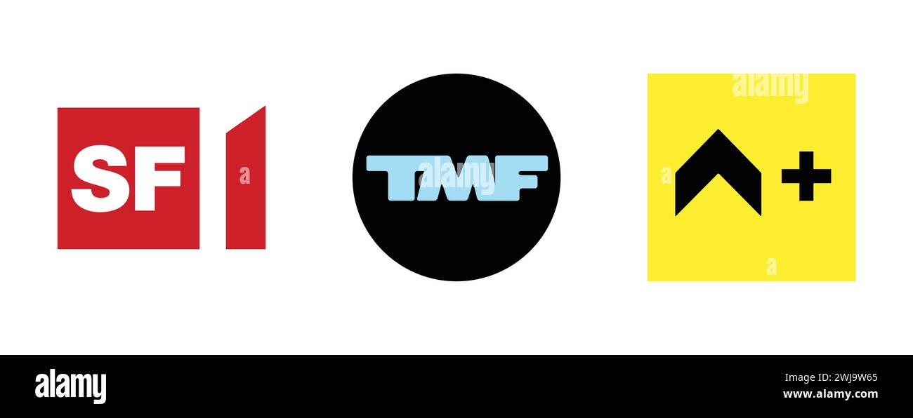 Tmf technology logo Stock Vector Images - Alamy