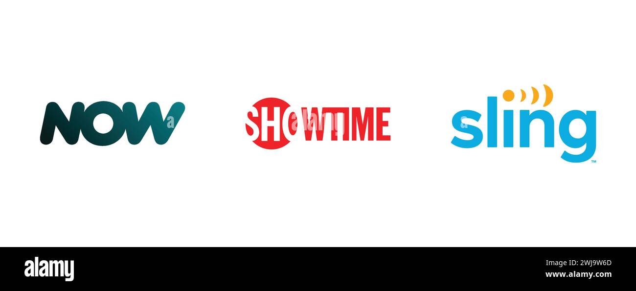 Showtime logo Cut Out Stock Images & Pictures - Alamy