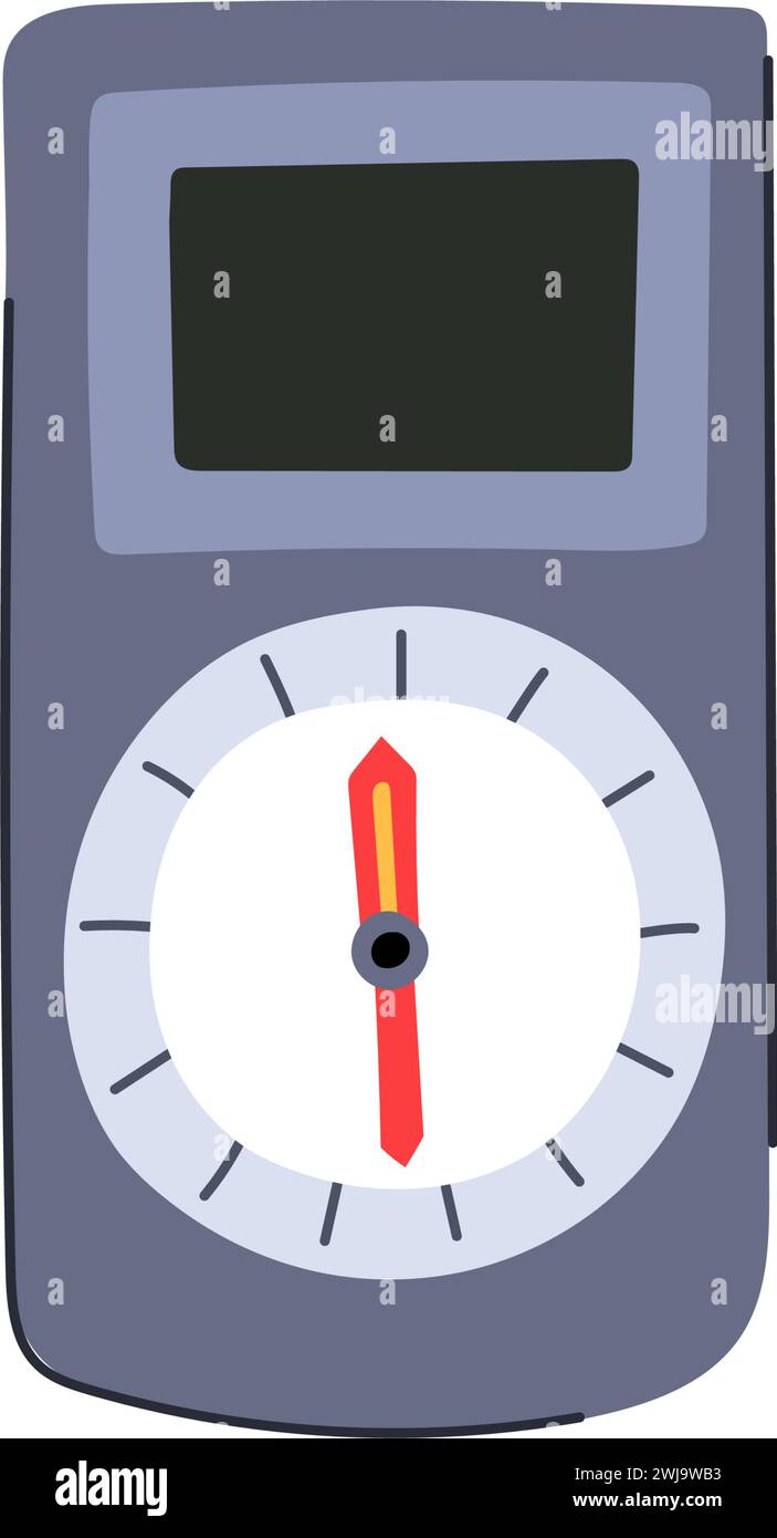 rose compass cartoon vector illustration Stock Vector Image & Art - Alamy