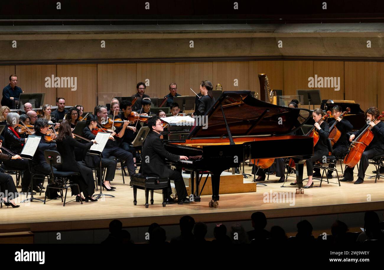 Toronto, Canada. 13th Feb, 2024. Artists perform at Roy Thomson Hall in ...