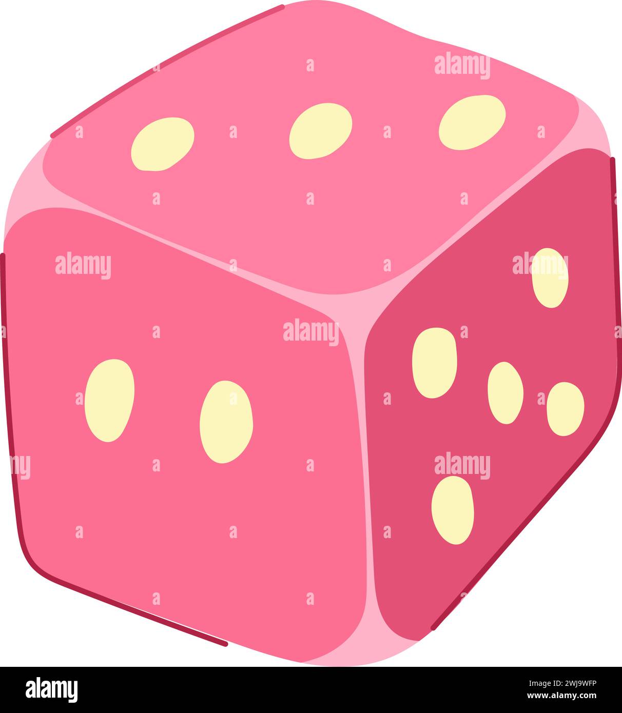 board dice cartoon vector illustration Stock Vector Image & Art - Alamy