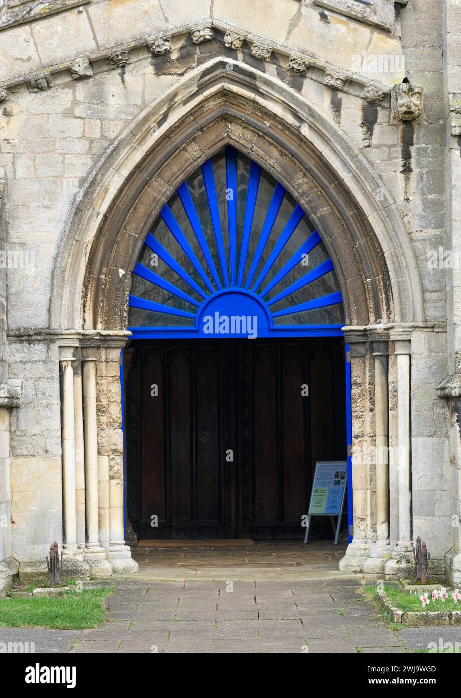 Oakham all saints church hi-res stock photography and images - Alamy
