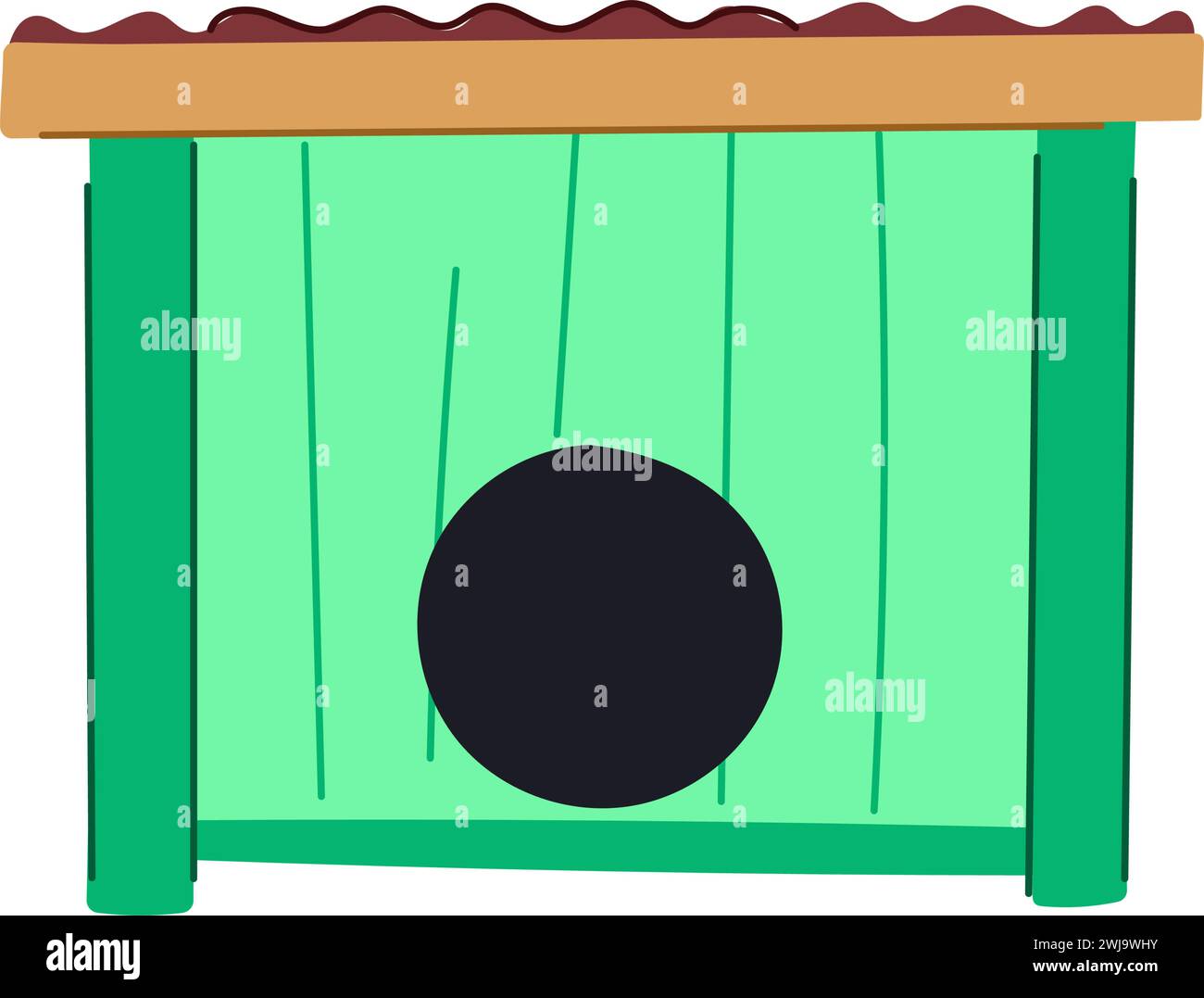 Wooden rope bed Stock Vector Images - Alamy