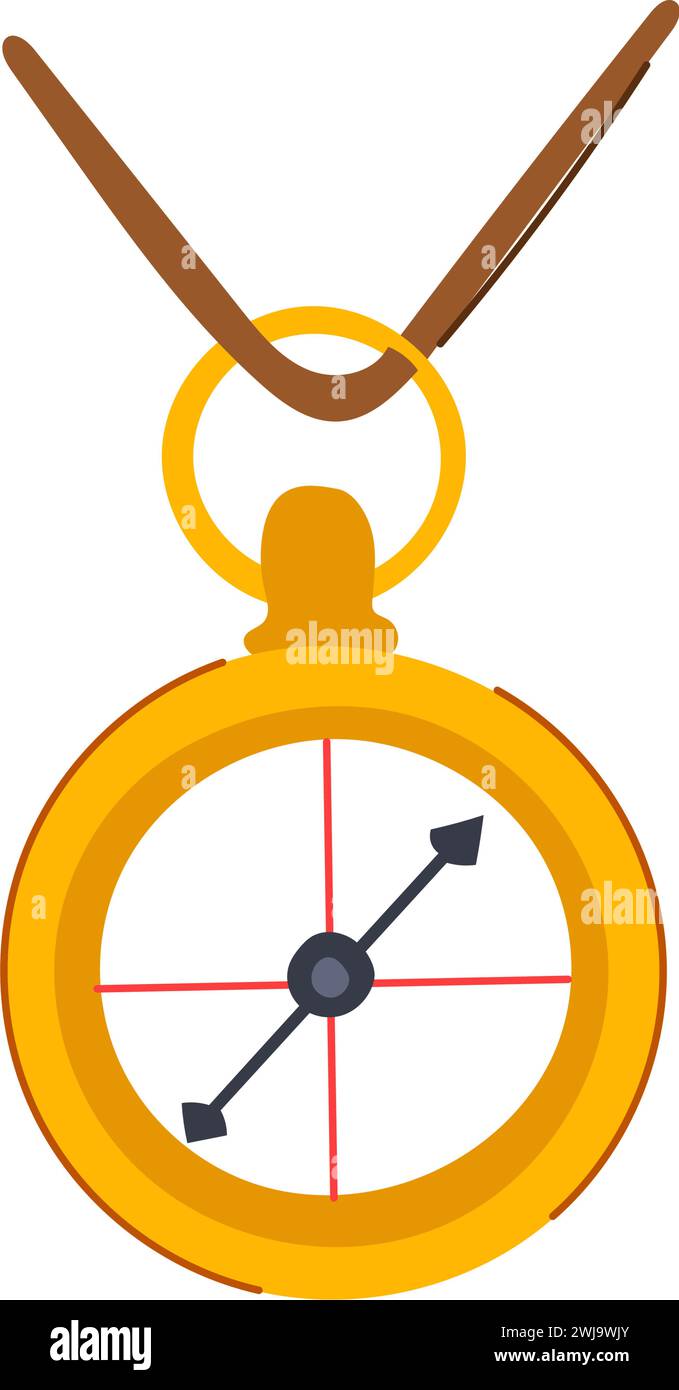 old compass cartoon vector illustration Stock Vector Image & Art - Alamy