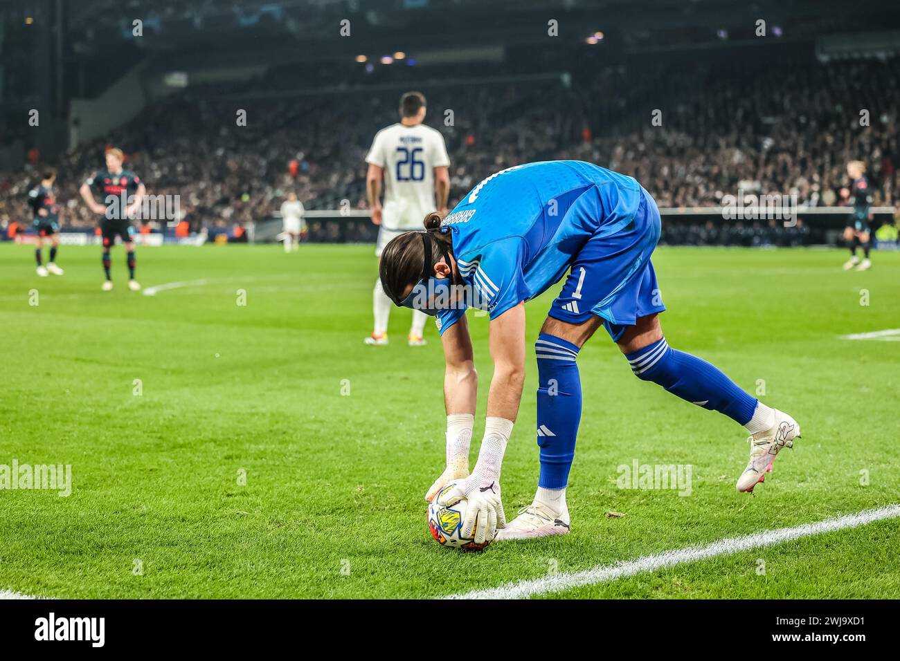 Grabara manchester city hi-res stock photography and images - Alamy