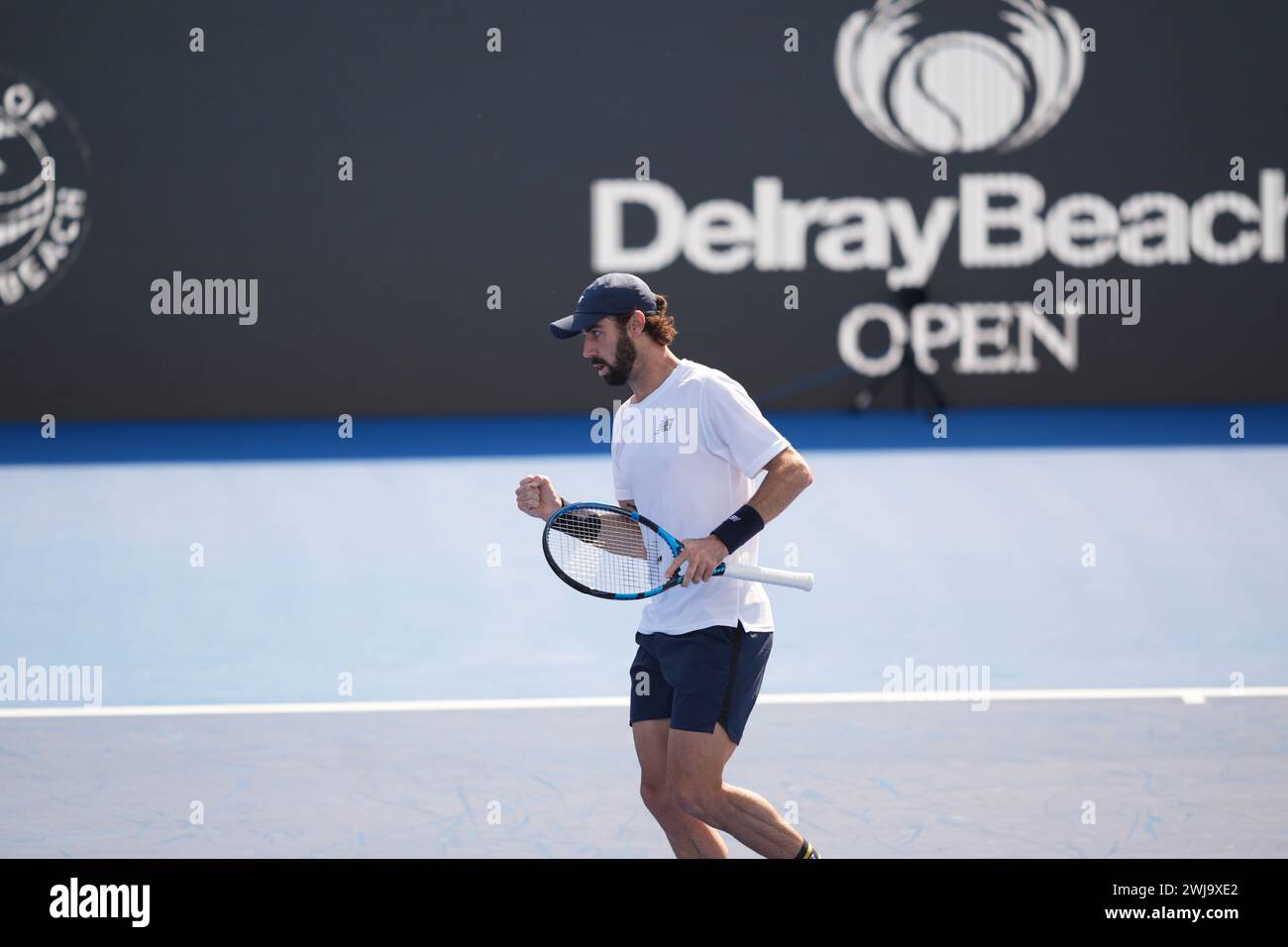 Delray Beach, Florida, USA. 13th Feb, 2024. February, 13 - Delray Beach ...