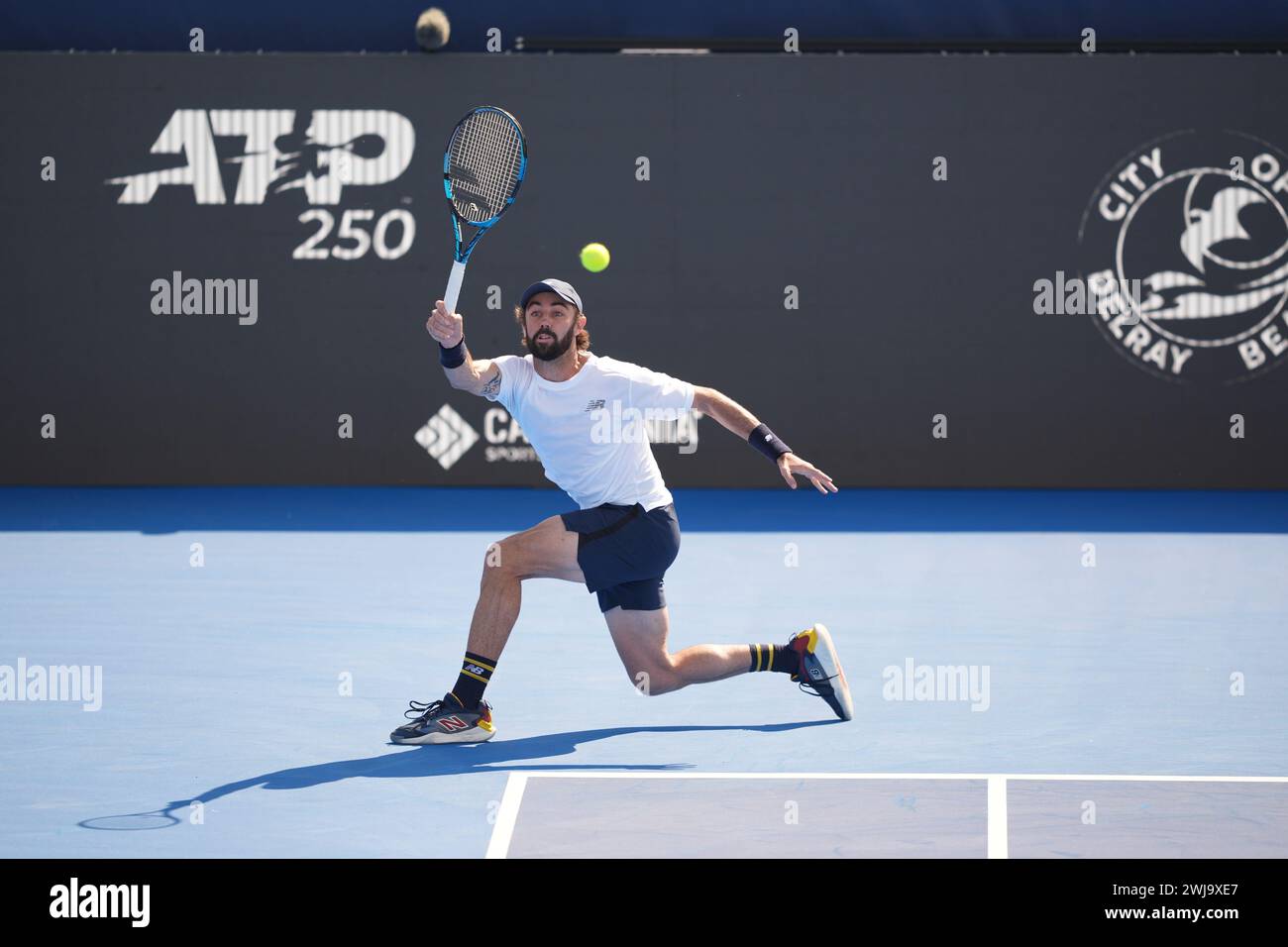 Delray Beach, Florida, USA. 13th Feb, 2024. February, 13 - Delray Beach ...