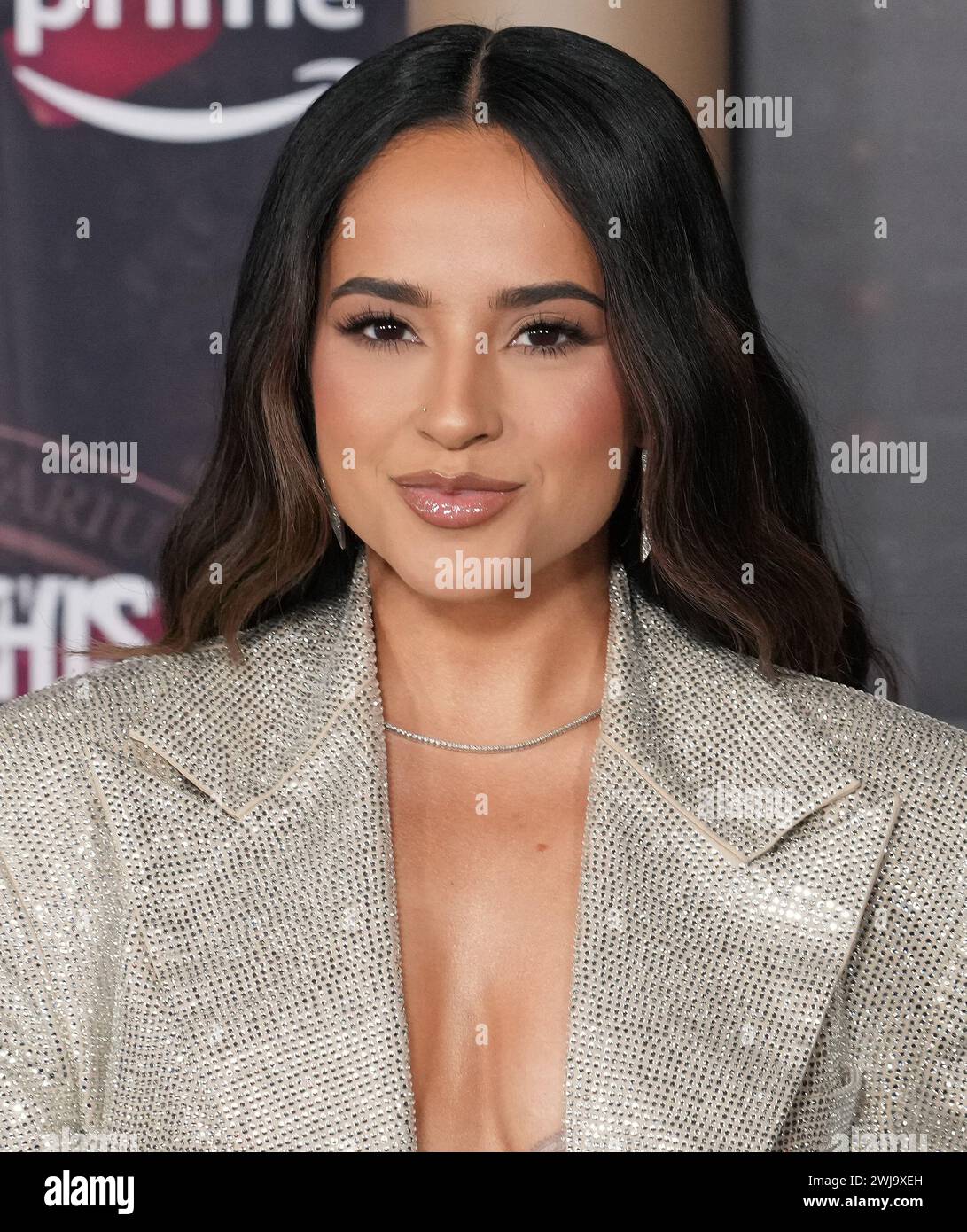 Los Angeles, USA. 13th Feb, 2024. Becky G at the Amazon MGM Studios ...