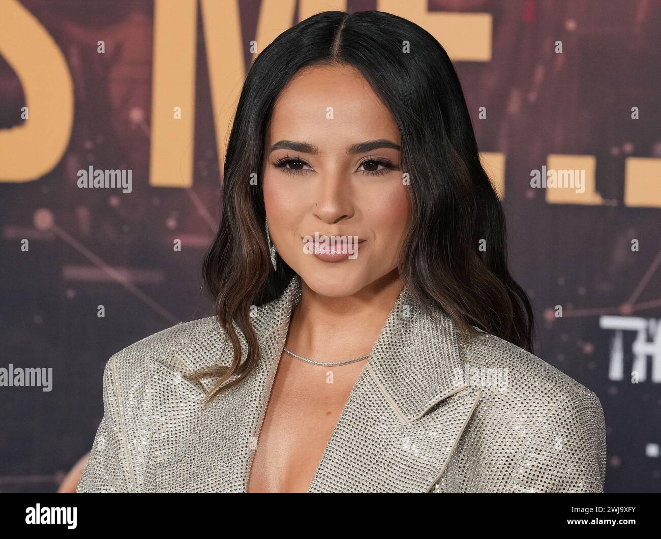 Los Angeles, USA. 13th Feb, 2024. Becky G at the Amazon MGM Studios ...
