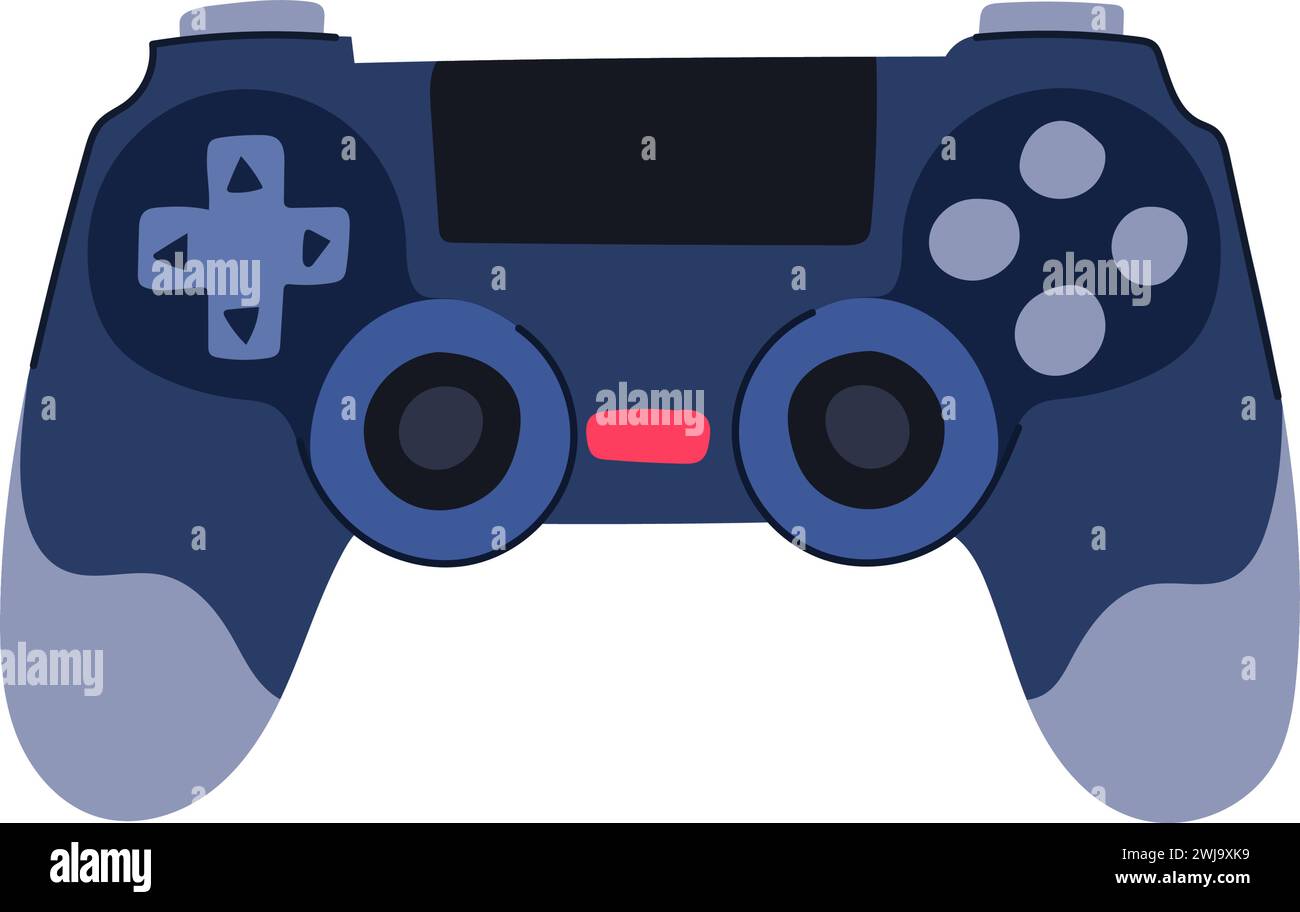 controller gamepad cartoon vector illustration Stock Vector Image & Art ...