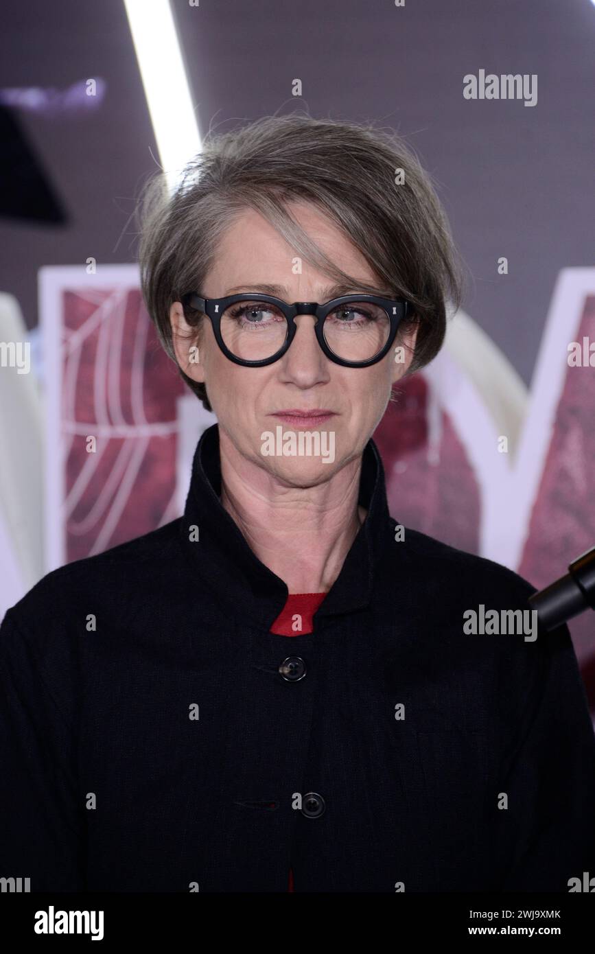 Mexico City, Mexico. 13th Feb, 2024. Director S.J. Clarkson is ...