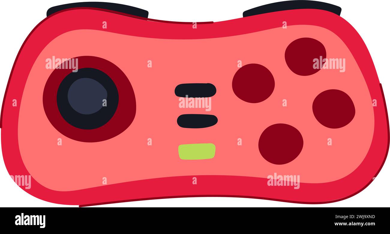 render gamepad cartoon vector illustration Stock Vector Image & Art - Alamy