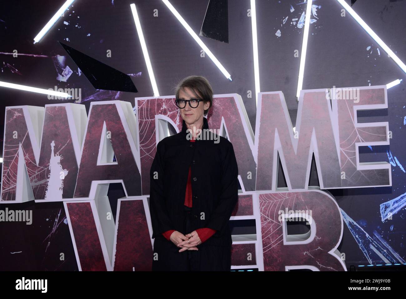 Director S.J. Clarkson is attending the red carpet of the Madame Web ...