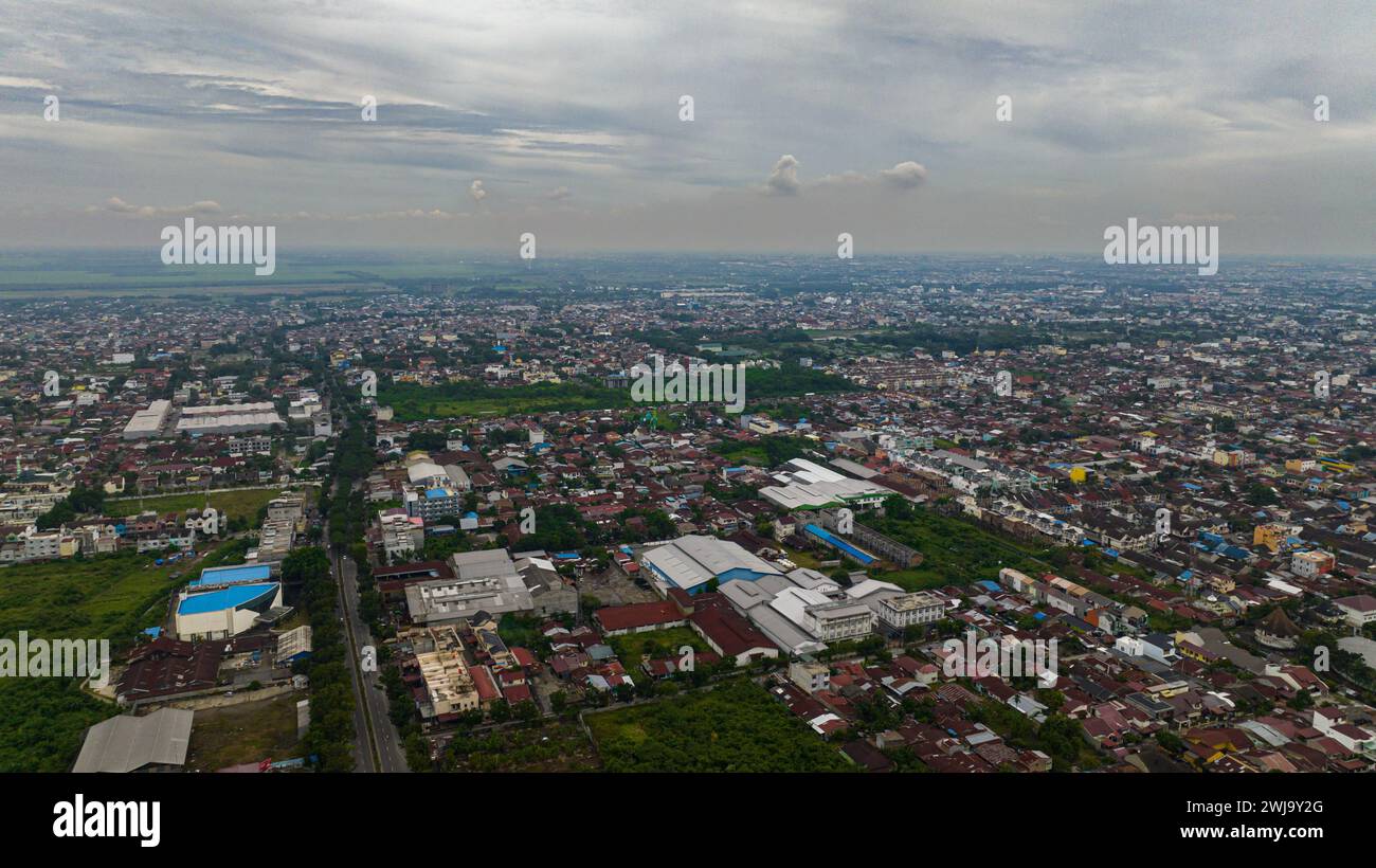 Medan skyline hi-res stock photography and images - Alamy