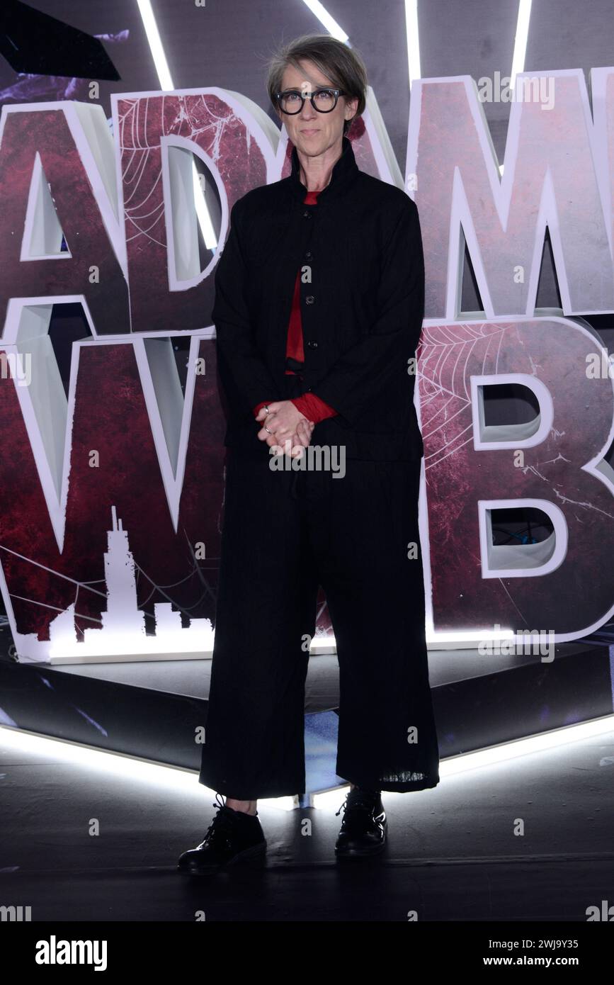 Director S.J. Clarkson is attending the red carpet of the Madame Web ...