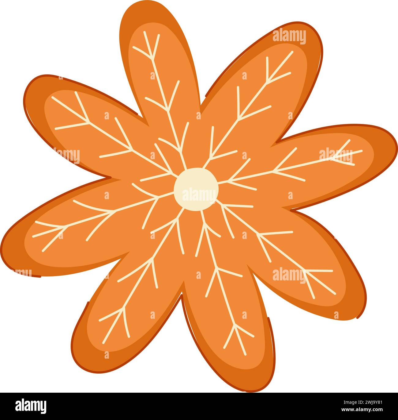 candy gingerbread cartoon vector illustration Stock Vector Image & Art ...