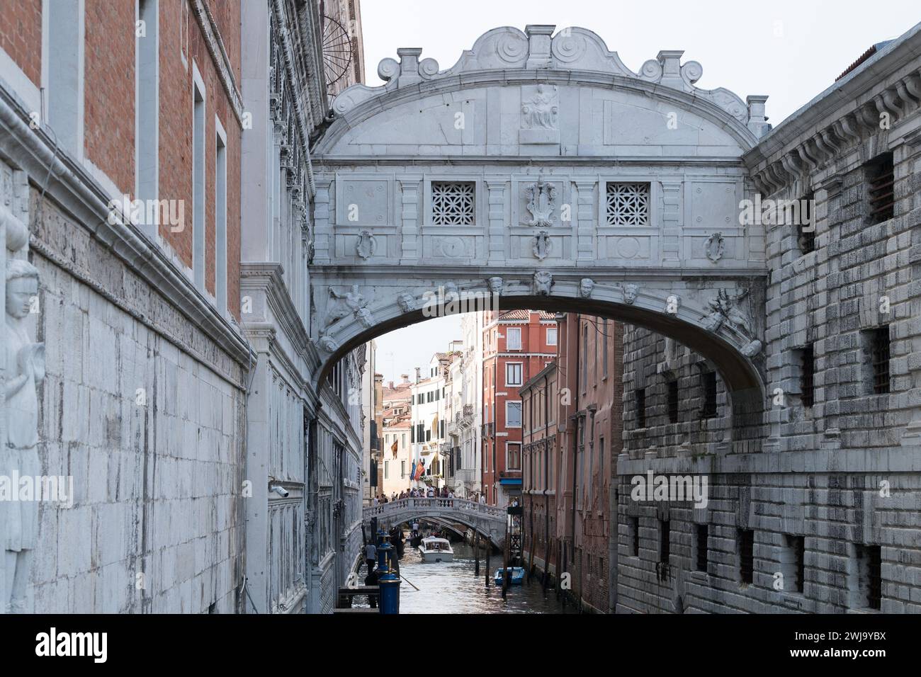 Baroque Ponte dei Sospiri (Bridge of Sighs) by Antonio Contin from XVII ...
