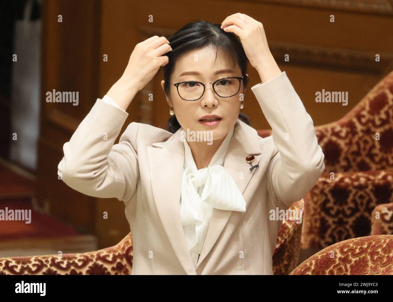 Tokyo, Japan. 14th Feb, 2024. Japanese Children related Policies ...