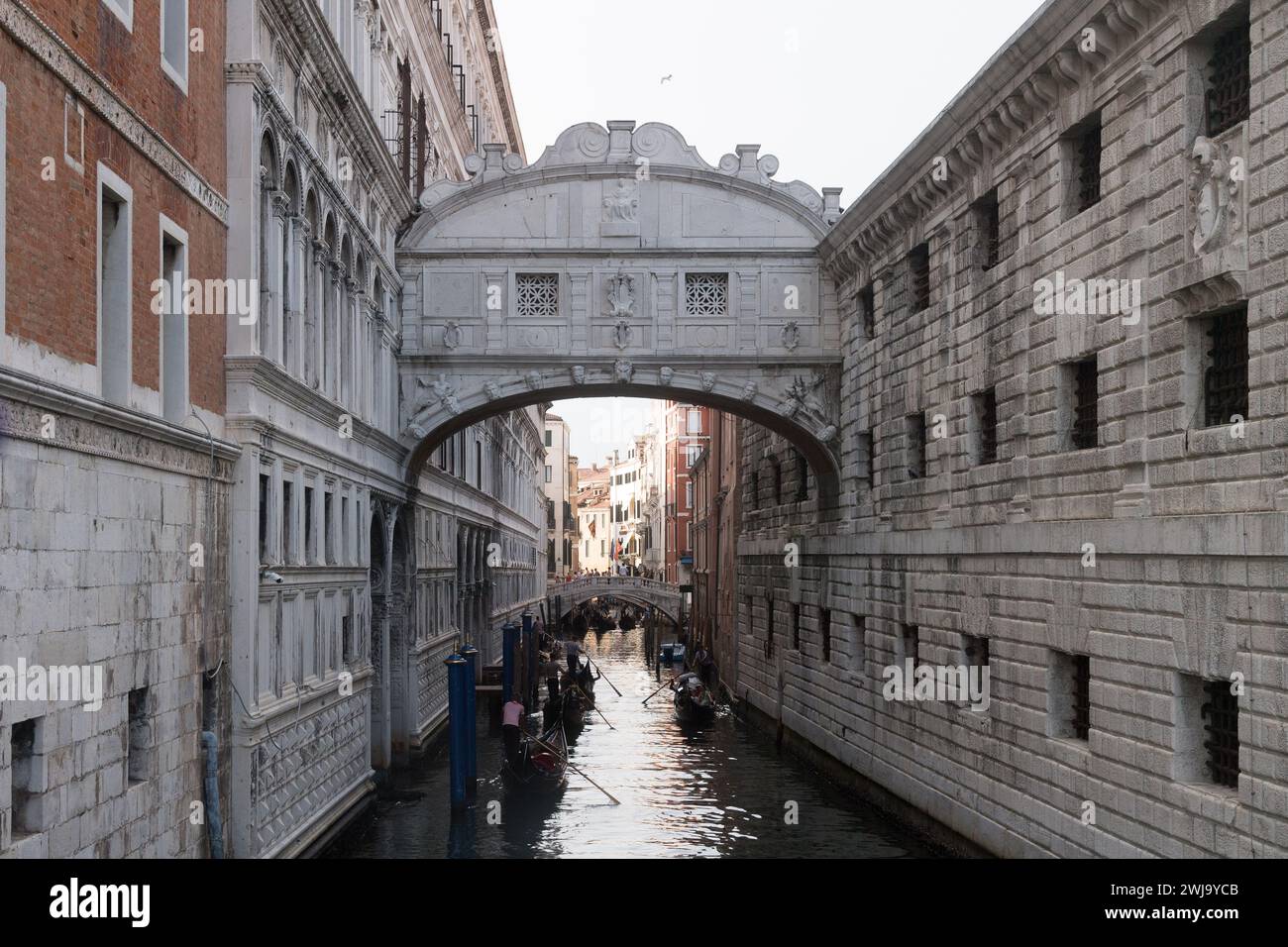 Baroque Ponte dei Sospiri (Bridge of Sighs) by Antonio Contin from XVII ...