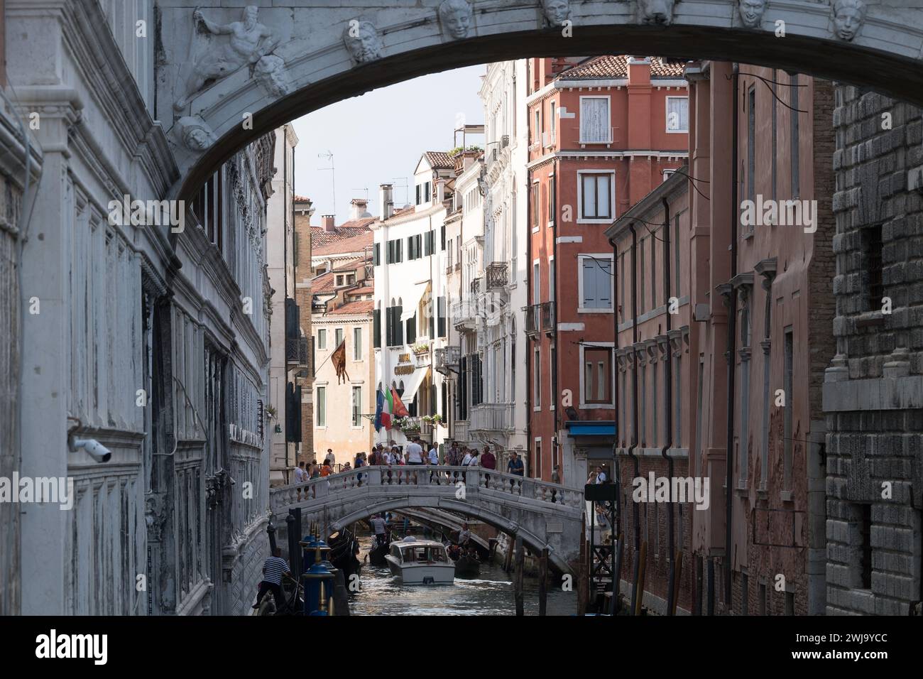 Baroque Ponte dei Sospiri (Bridge of Sighs) by Antonio Contin from XVII ...