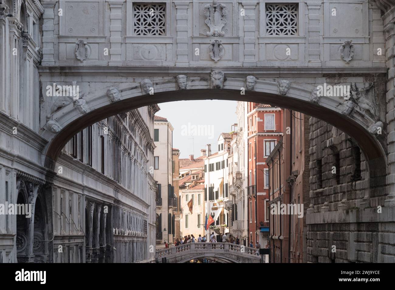 Baroque Ponte dei Sospiri (Bridge of Sighs) by Antonio Contin from XVII ...