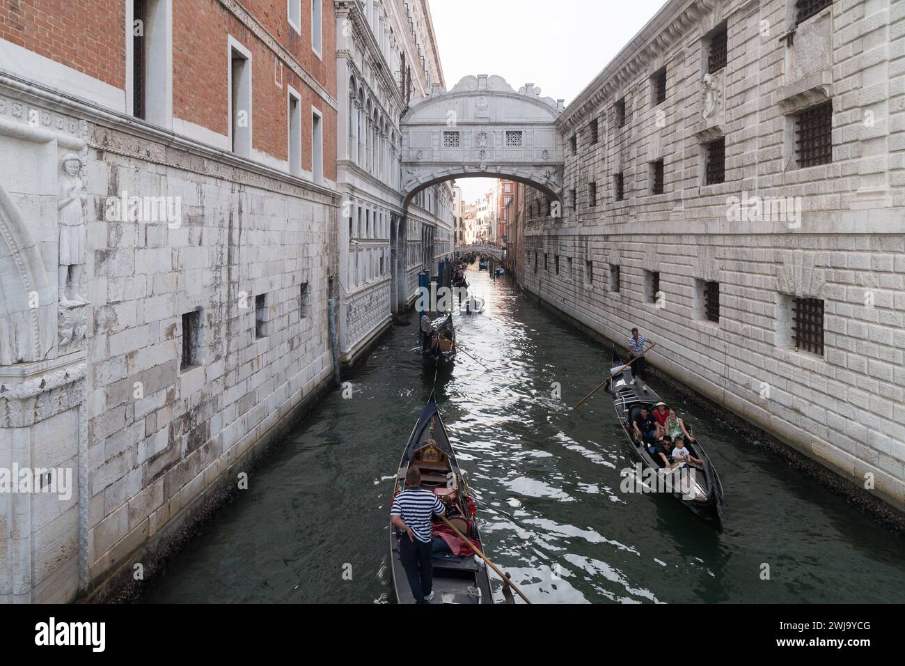 Baroque Ponte dei Sospiri (Bridge of Sighs) by Antonio Contin from XVII ...