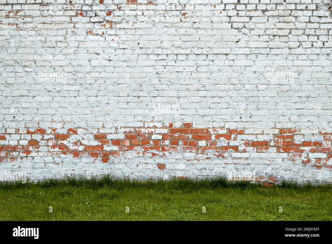 Vintage brick wall background, brickwall texture aging effect. Grunge ...